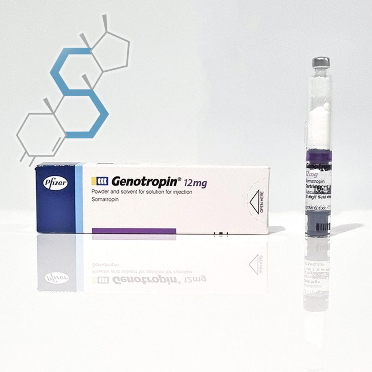 Pfizer Genotropin (36 Ui) Somatropina 12 Mg – Provital Meds
